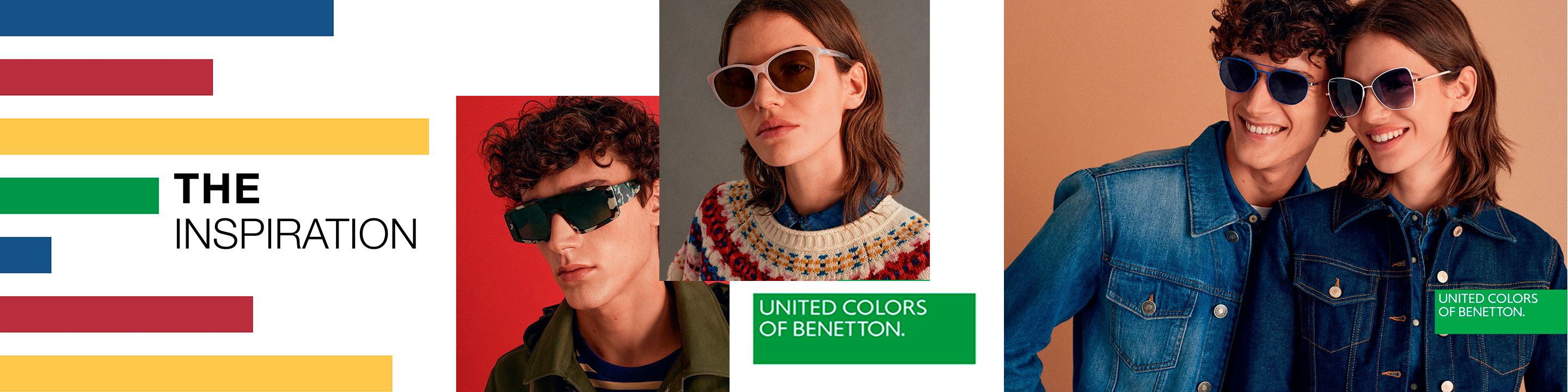 Benetton Sunglasses. Free Delivery - SelectSpecs