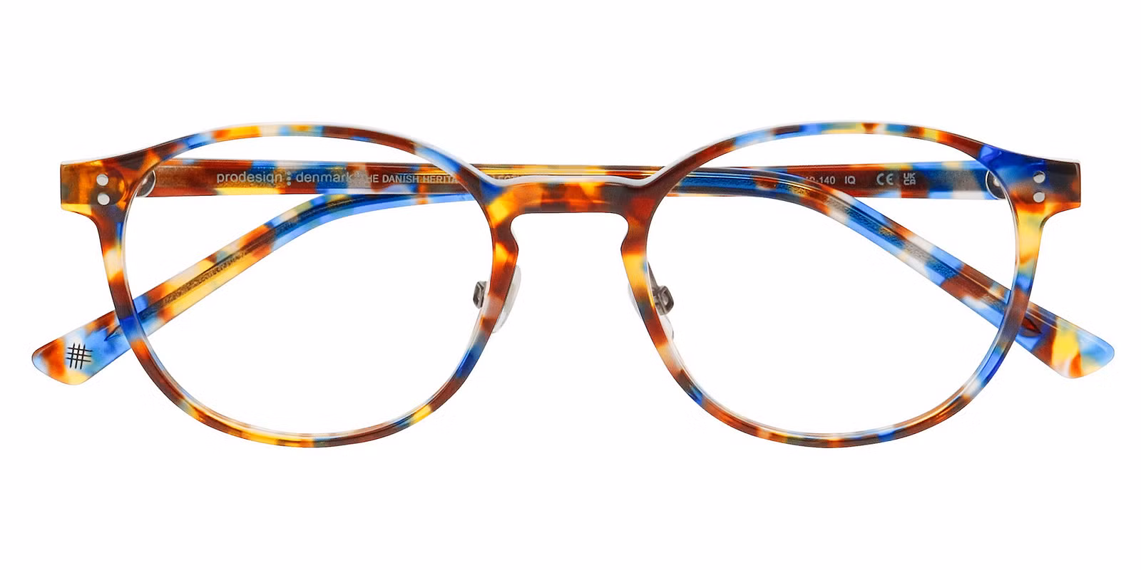 ProDesign Denmark 4771 - 1 with nosepads Glasses + Free Basic Lenses ...