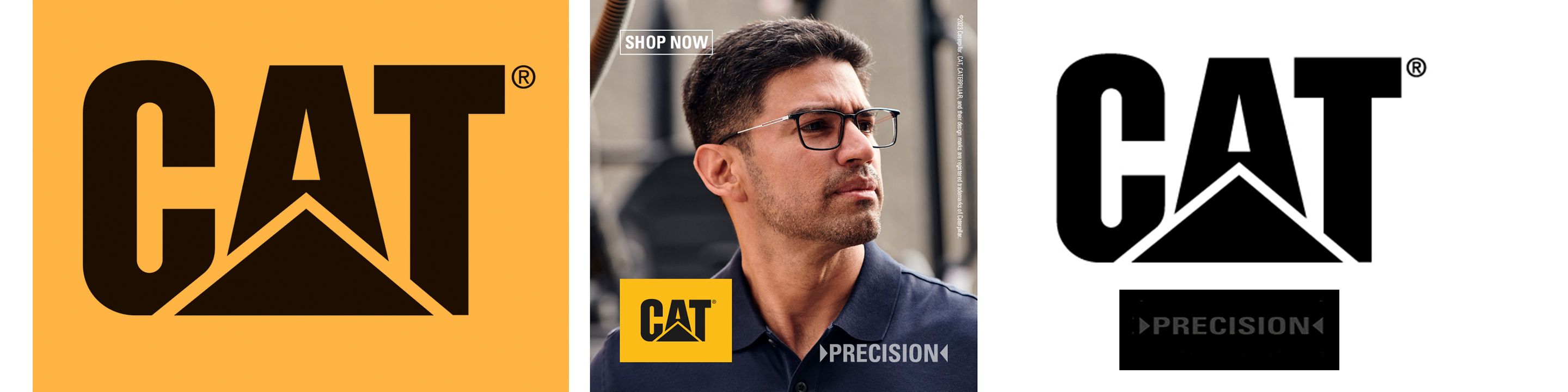 CAT Precision Glasses. Free Basic Lenses - SelectSpecs