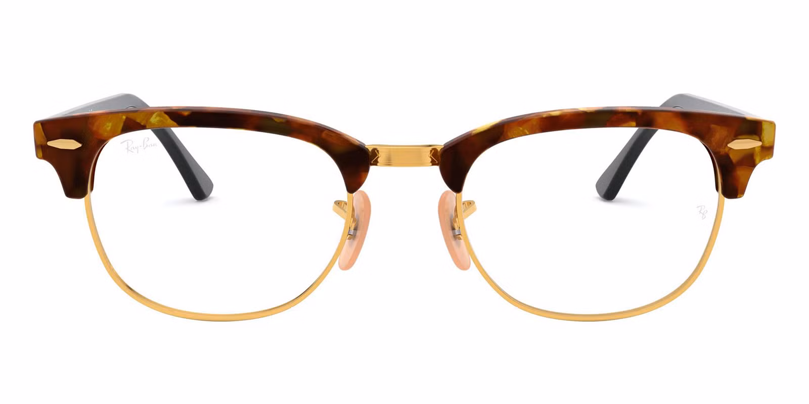 Ray-Ban RX5154 CLUBMASTER Glasses + Free Basic Lenses - SelectSpecs