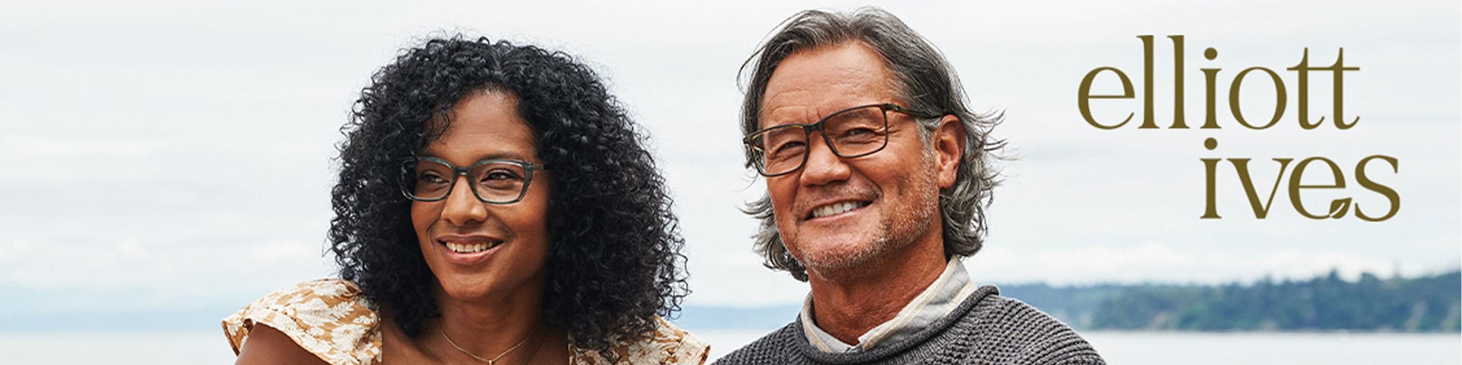 Elliott Ives Glasses. Free Basic Lenses - SelectSpecs