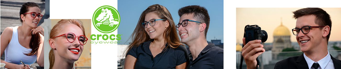 Crocs Eyewear Glasses. Free Basic Lenses - SelectSpecs