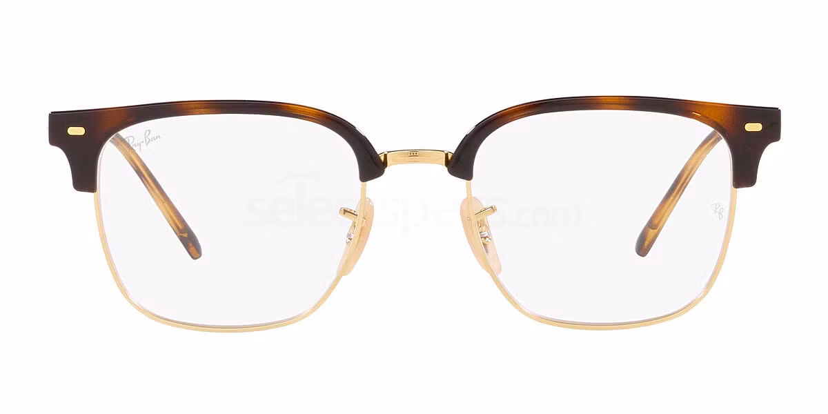 Ray-Ban RX7216 NEW CLUBMASTER Glasses + Free Basic Lenses - SelectSpecs