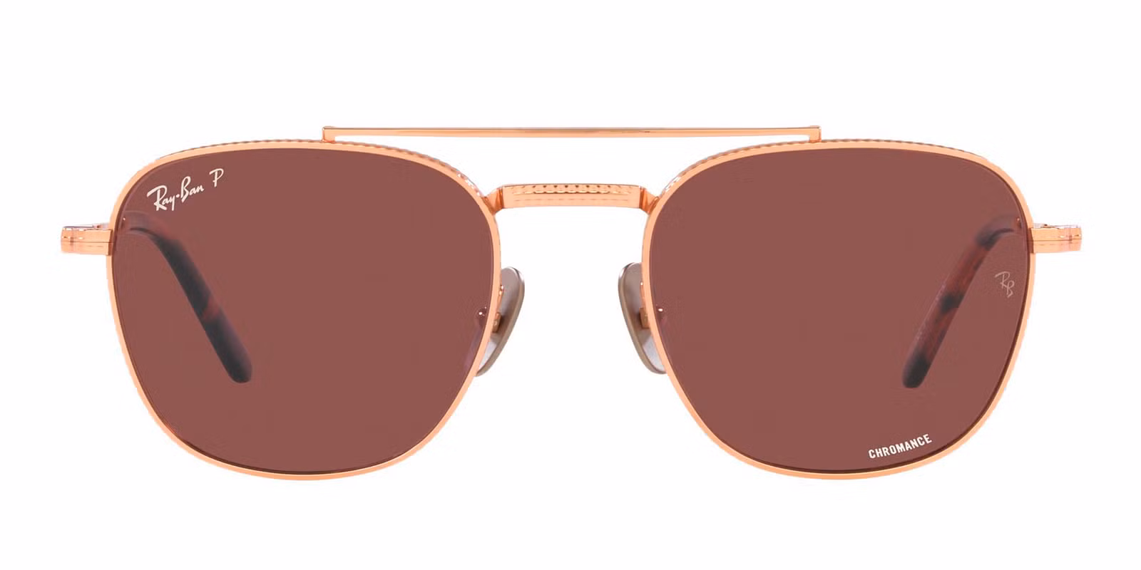 Ray-Ban RB8258 FRANK II TITANIUM sunglasses | SelectSpecs USA