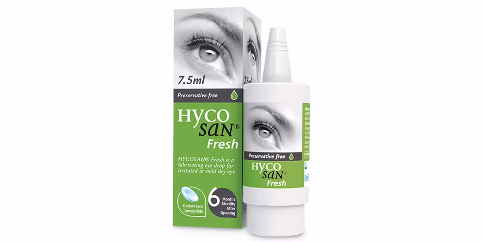 Scope Healthcare Hycosan Fresh Eye Drops - SelectSpecs
